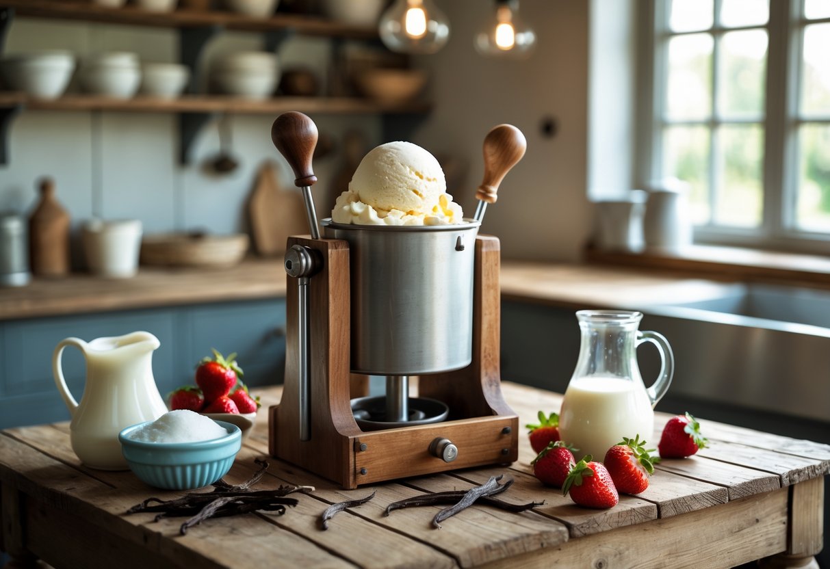 Americana Ice Cream Maker Recipe: Step-by-Step Homemade Guide - Drool ...