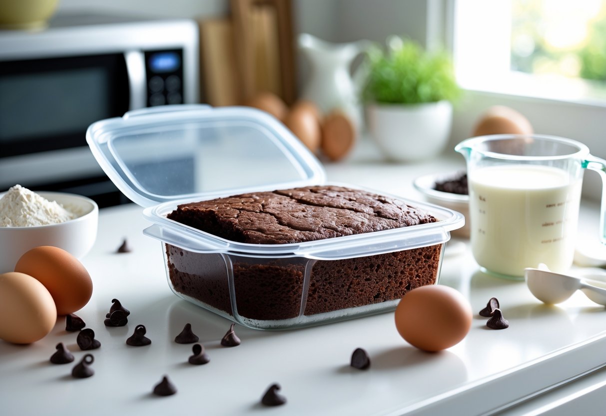 Tupperware Microwave Cake Recipe: Easy & Delicious Treat - Drool Recipes