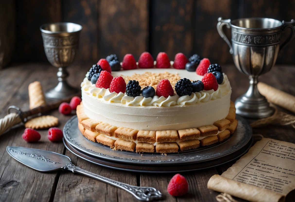 King Arthur Charlotte Cake Recipe: Step-by-Step Guide - Drool Recipes