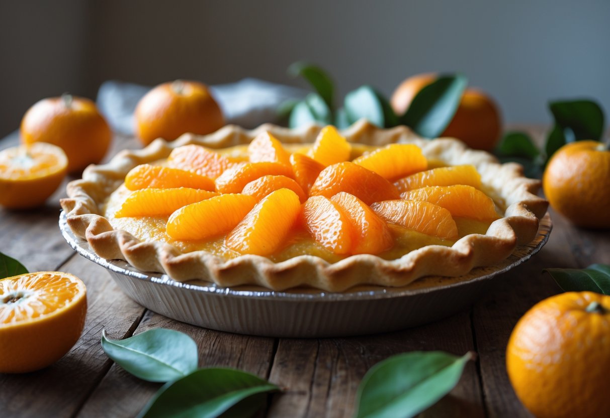 Mandarin Pie Recipe: A Friendly Guide to a Fruity Dessert - Drool Recipes