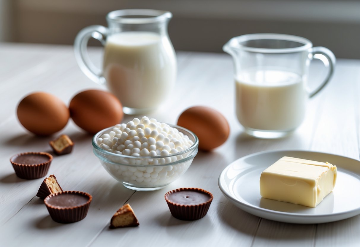Reese's Tapioca Pudding Recipe: A Chocolate Peanut Butter Delight
