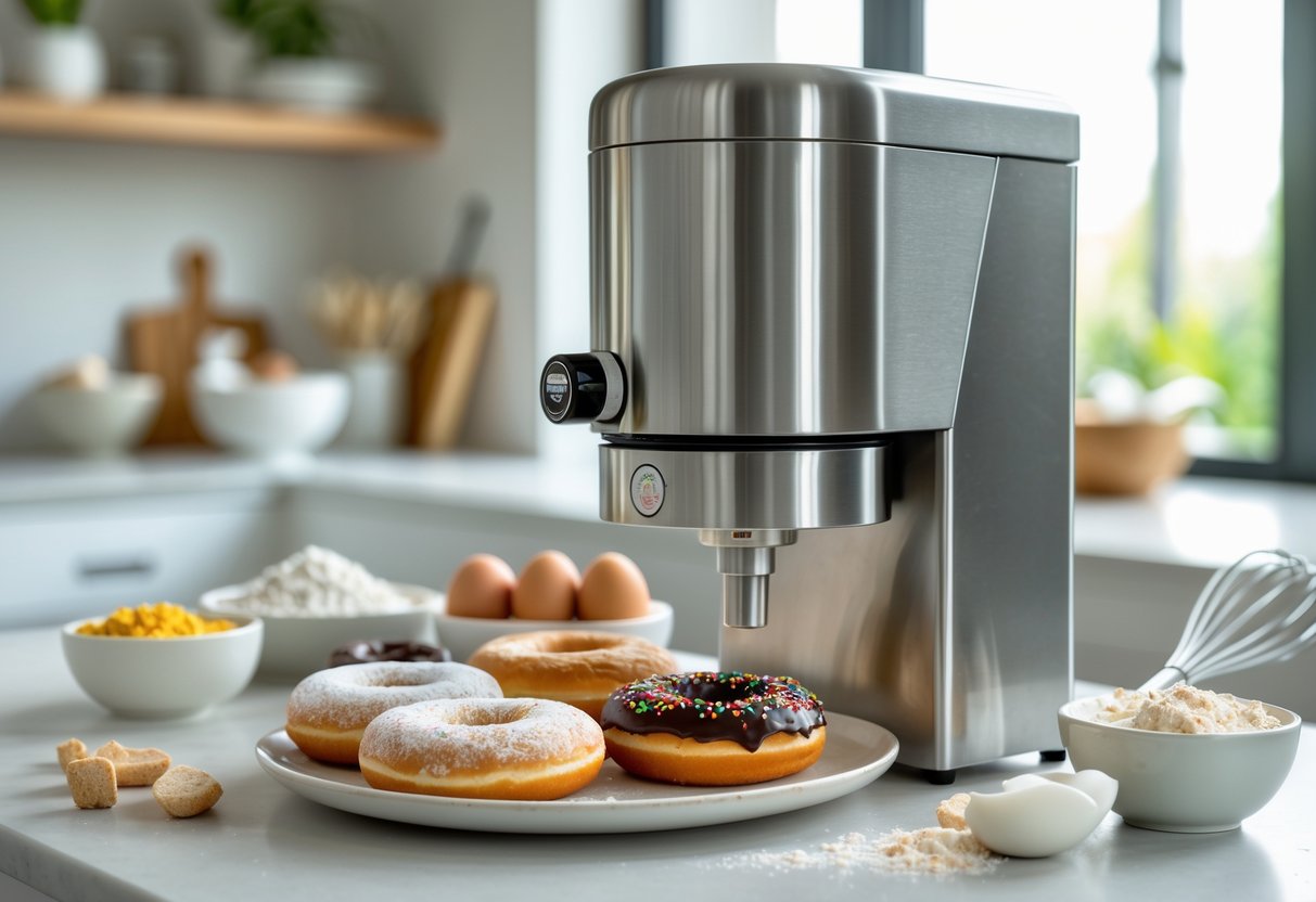 Donut Dispenser Recipe: Step-by-Step Guide for Homemade Treats - Drool ...