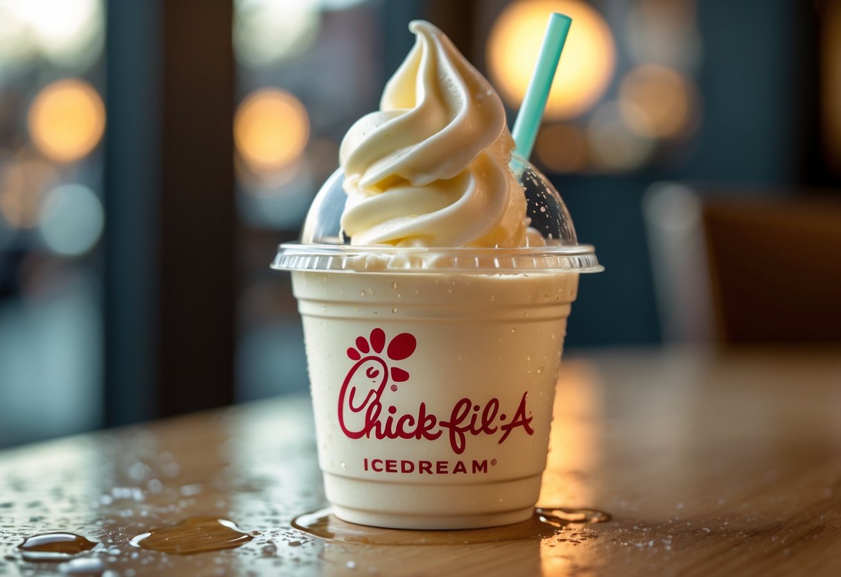 Chick Fil A Icedream Recipe: Make This Creamy Treat at Home - Drool Recipes