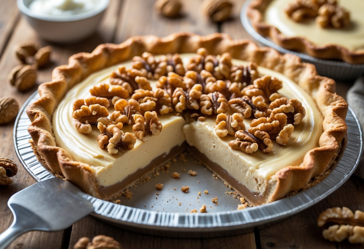 Walnut Cream Pie Recipe: A Friendly Guide to Baking Bliss - Drool Recipes