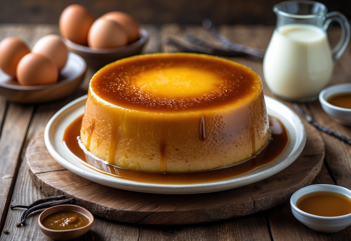 Colombian Flan Recipe: Classic Ingredients & Easy Steps - Drool Recipes