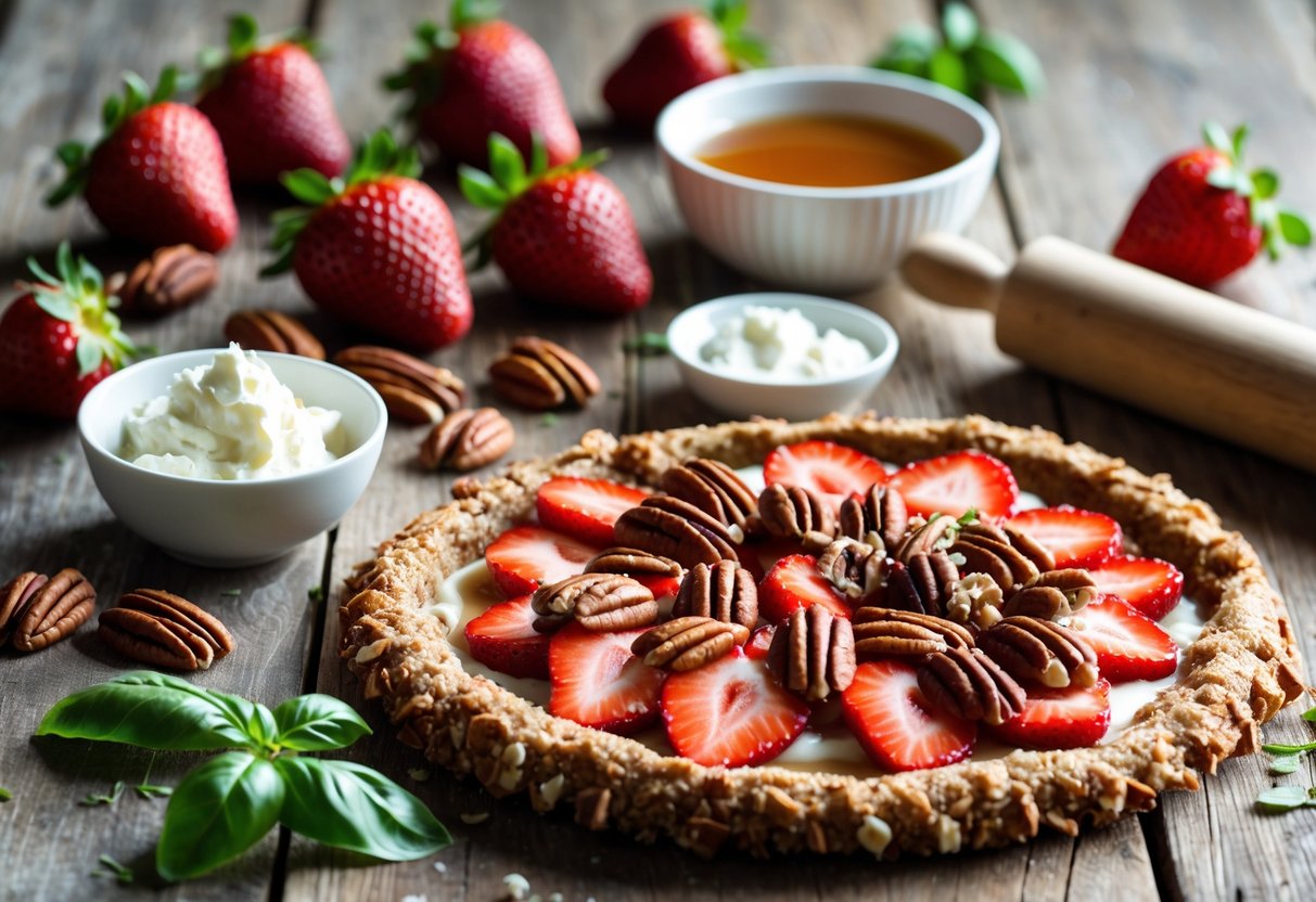 Strawberry Pizza Recipe With Pecan Crust: A Sweet Slice to Share ...