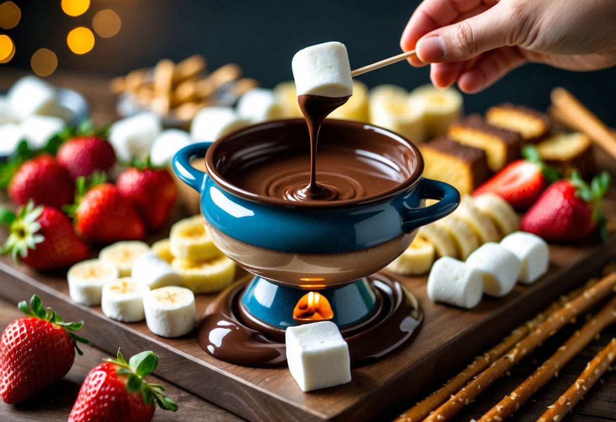 Melting Pot Original Chocolate Fondue Recipe: Step-by-Step Guide ...