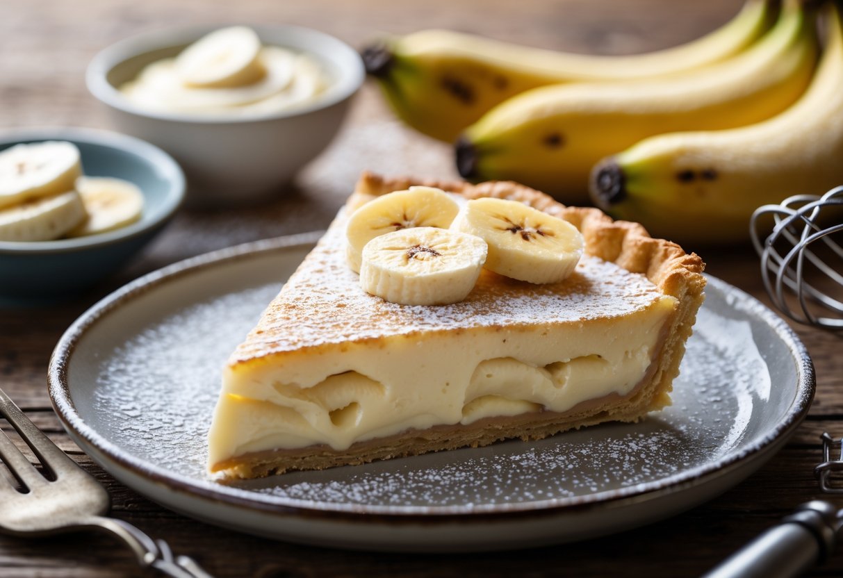Banana Pastry Cream Recipe: Step-by-Step Guide for Home Bakers - Drool ...