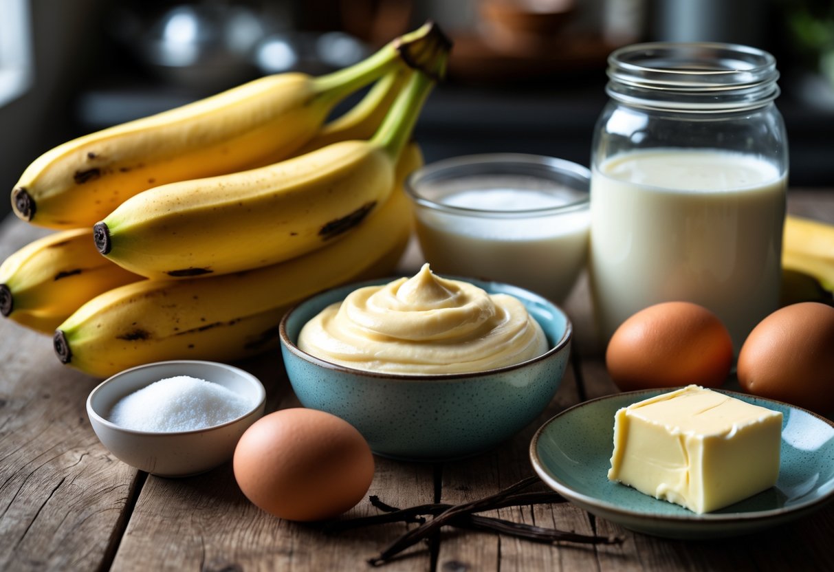Banana Pastry Cream Recipe: Step-by-Step Guide for Home Bakers - Drool ...