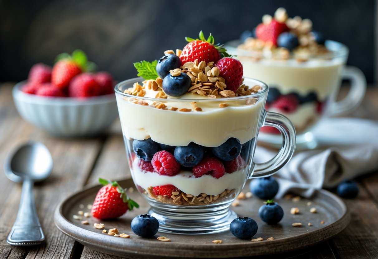 Dessert Cup Recipe: Easy & Delicious Layered Treat Guide - Drool Recipes