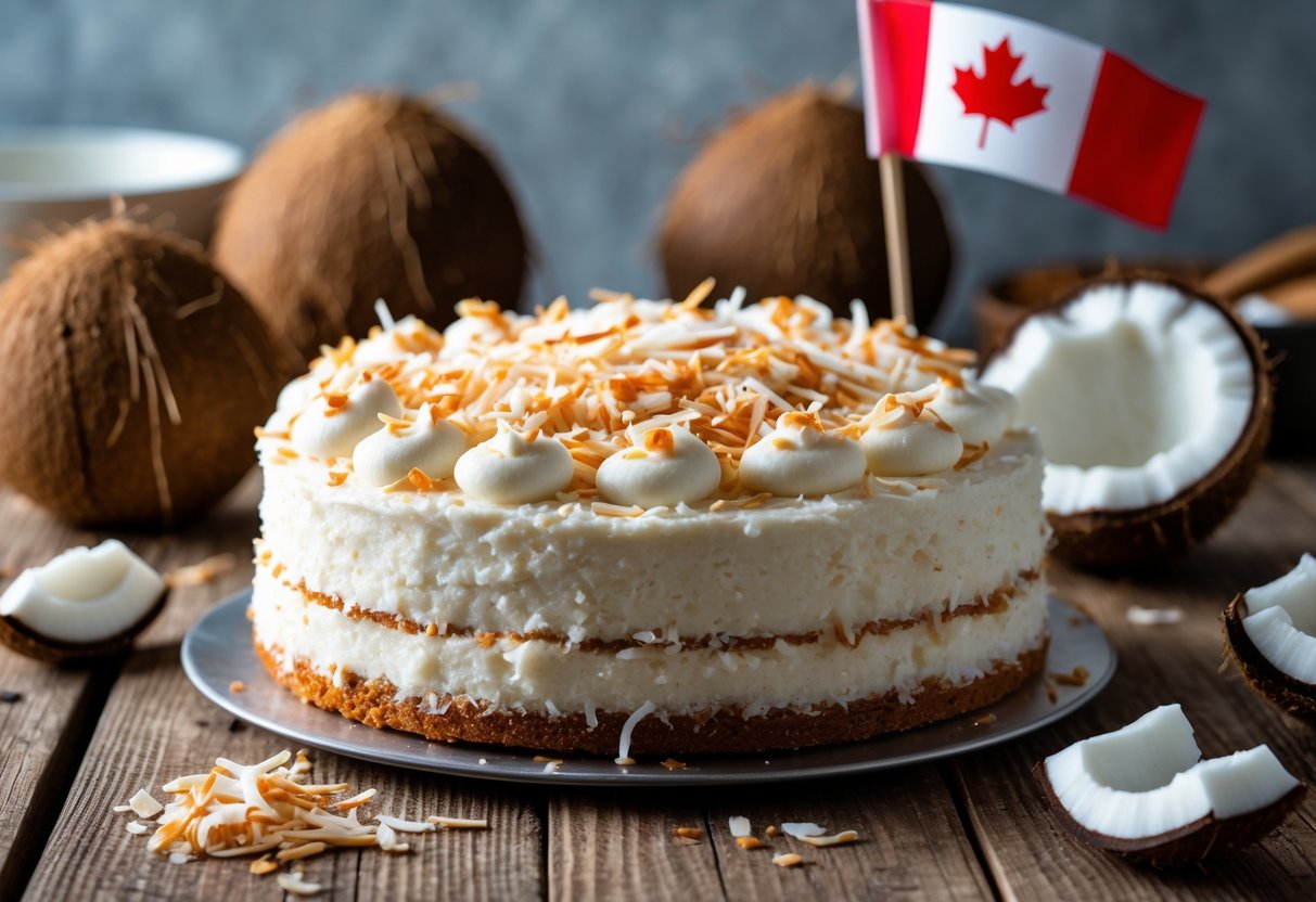Canadian Honker Coconut Cake Recipe: Step-by-Step Guide - Drool Recipes
