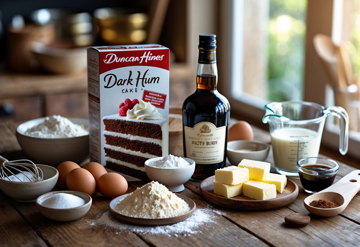 Duncan Hines Rum Cake Recipe: A Heavenly Homemade Dessert - Drool Recipes