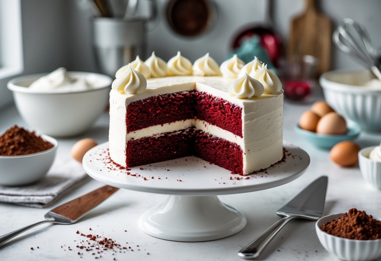 Red Bird Cake Recipe: A Step-by-Step Guide for Home Bakers - Drool Recipes