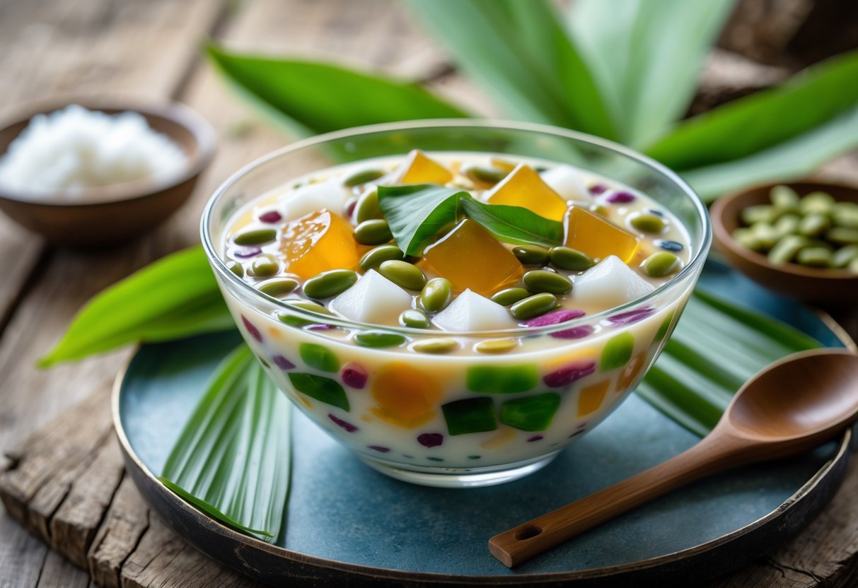 Chè Thưng Recipe: Easy Step-by-Step Vietnamese Dessert Guide - Drool ...