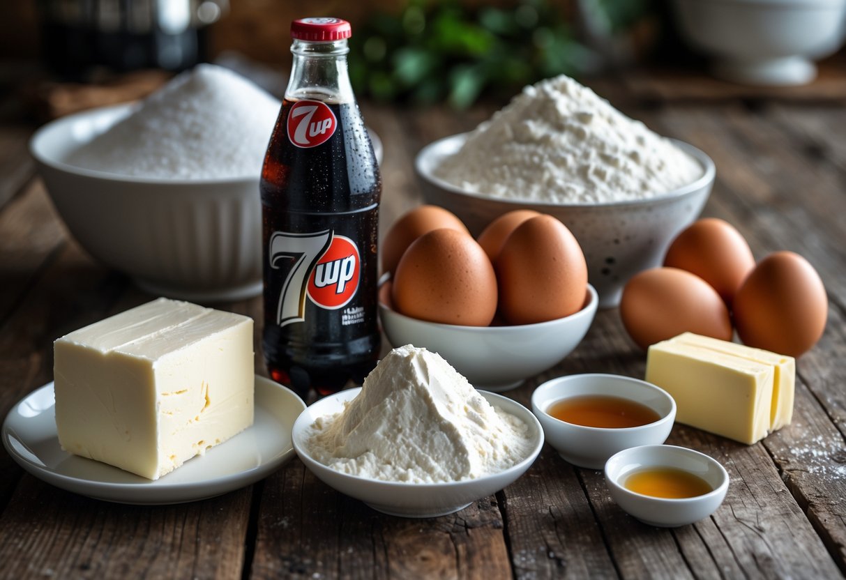 7up Cream Cheese Pound Cake Recipe: Your Friendly Baking Guide - Drool ...