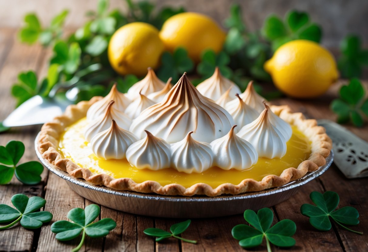 Lucky Leaf Lemon Meringue Pie Recipe: Easy Homemade Dessert - Drool Recipes