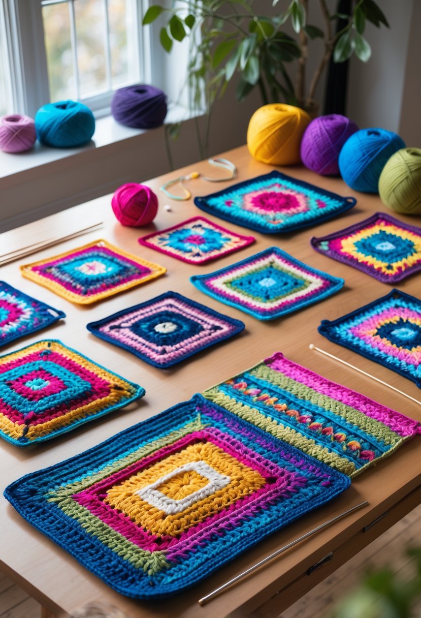 13 Easy Tapestry Crochet Patterns to Make | Mummy Time