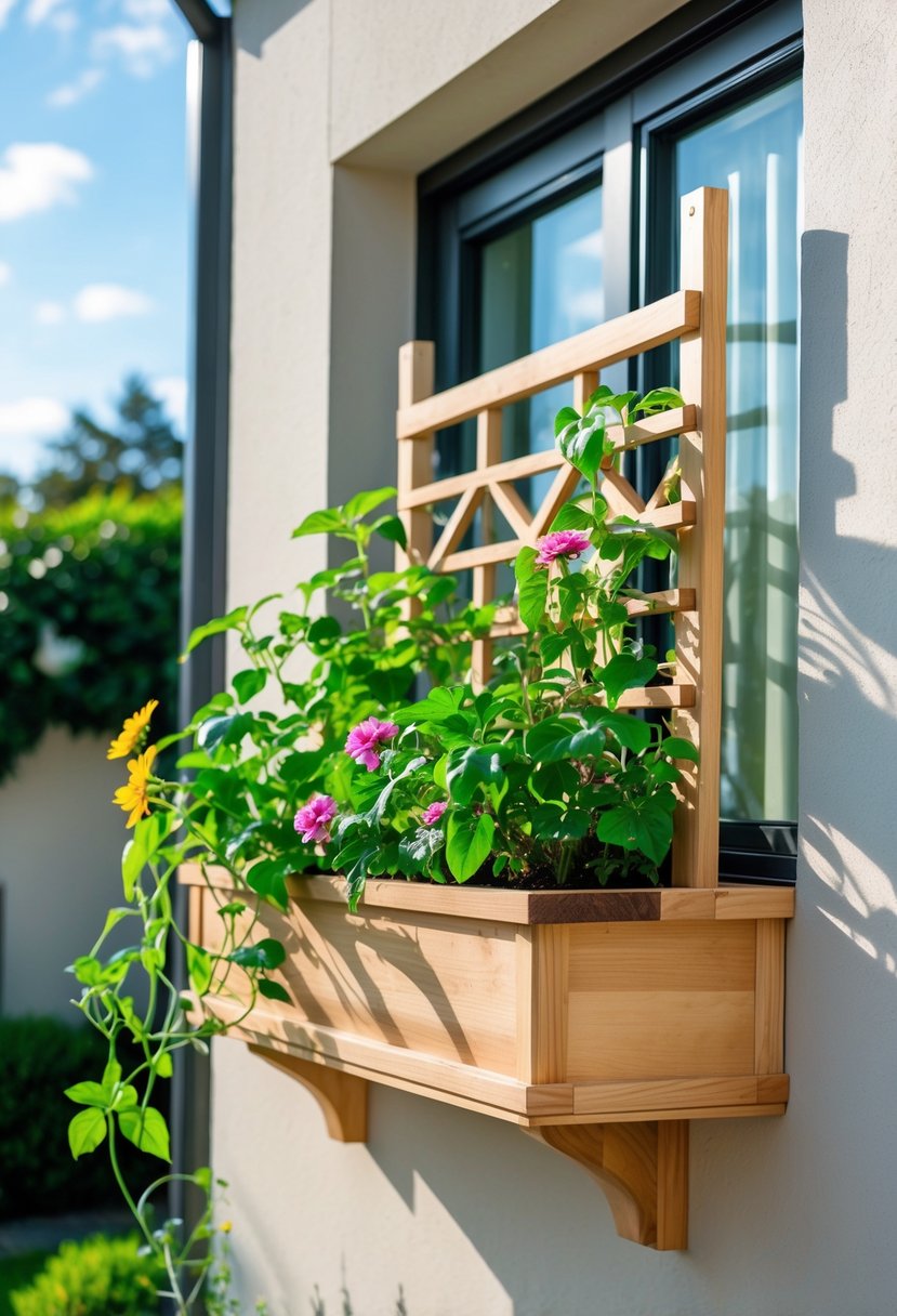 17 Charming Window Box Ideas You Can Make Yourself | TheGrow