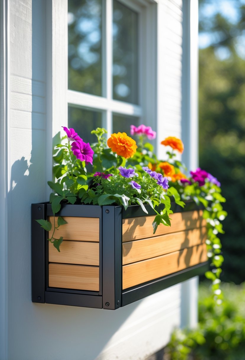 17 Charming Window Box Ideas You Can Make Yourself | TheGrow