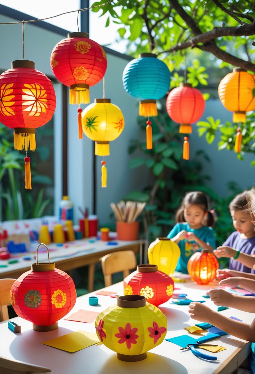 17 Creative Lantern Crafts for Your Indoors and Outdoor Space | TheGrow