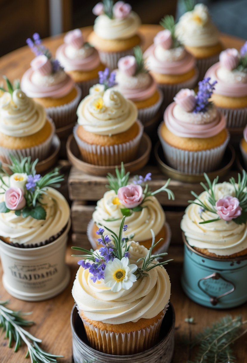 15 Classy Looking Wedding Cupcake Ideas You'll Love - WithLoveLive