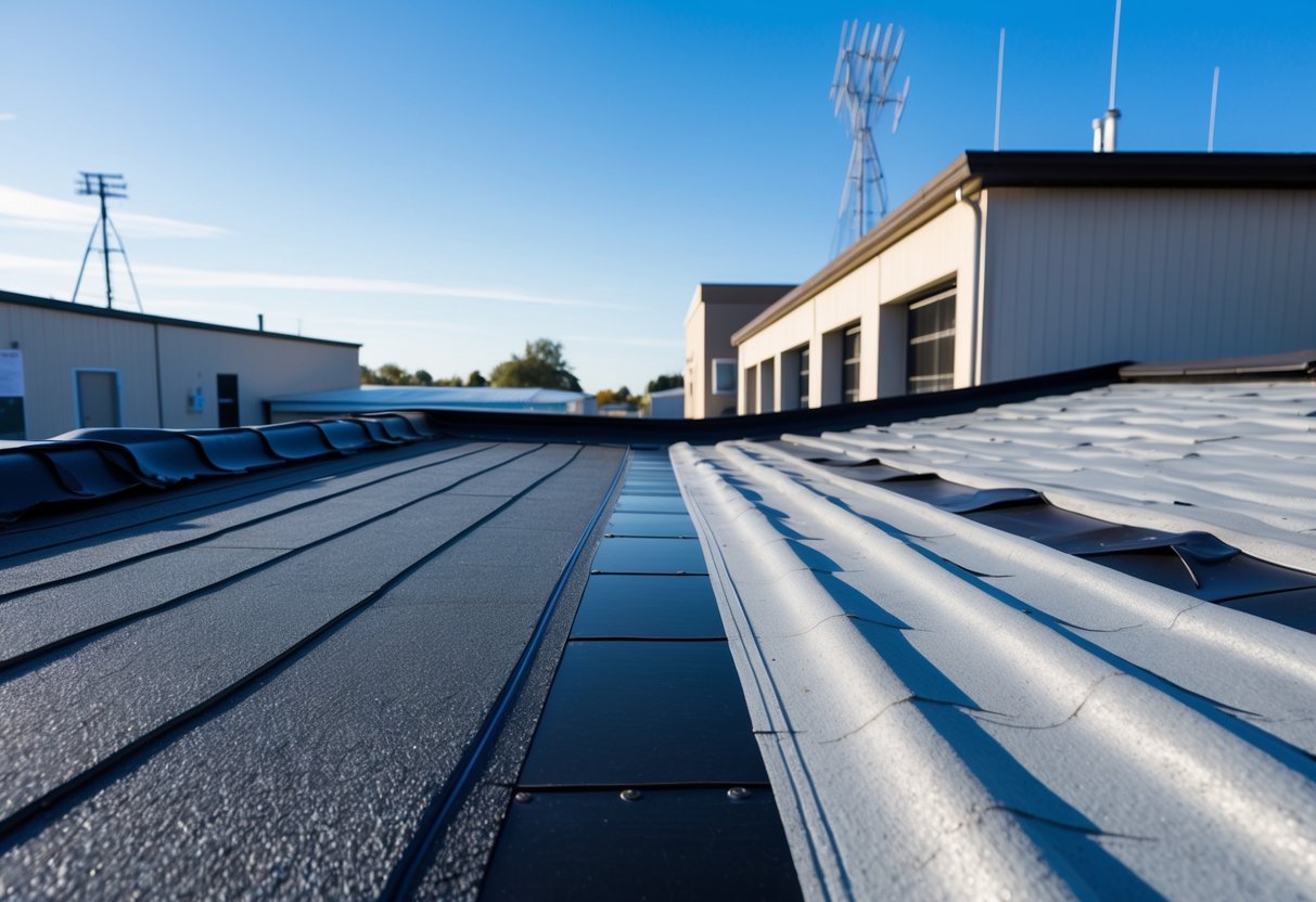 Modified Bitumen vs BUR: Which Is Better for Small Commercial Roofs ...