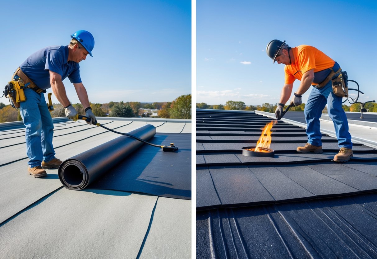 Modified Bitumen vs BUR: Which Is Better for Small Commercial Roofs ...