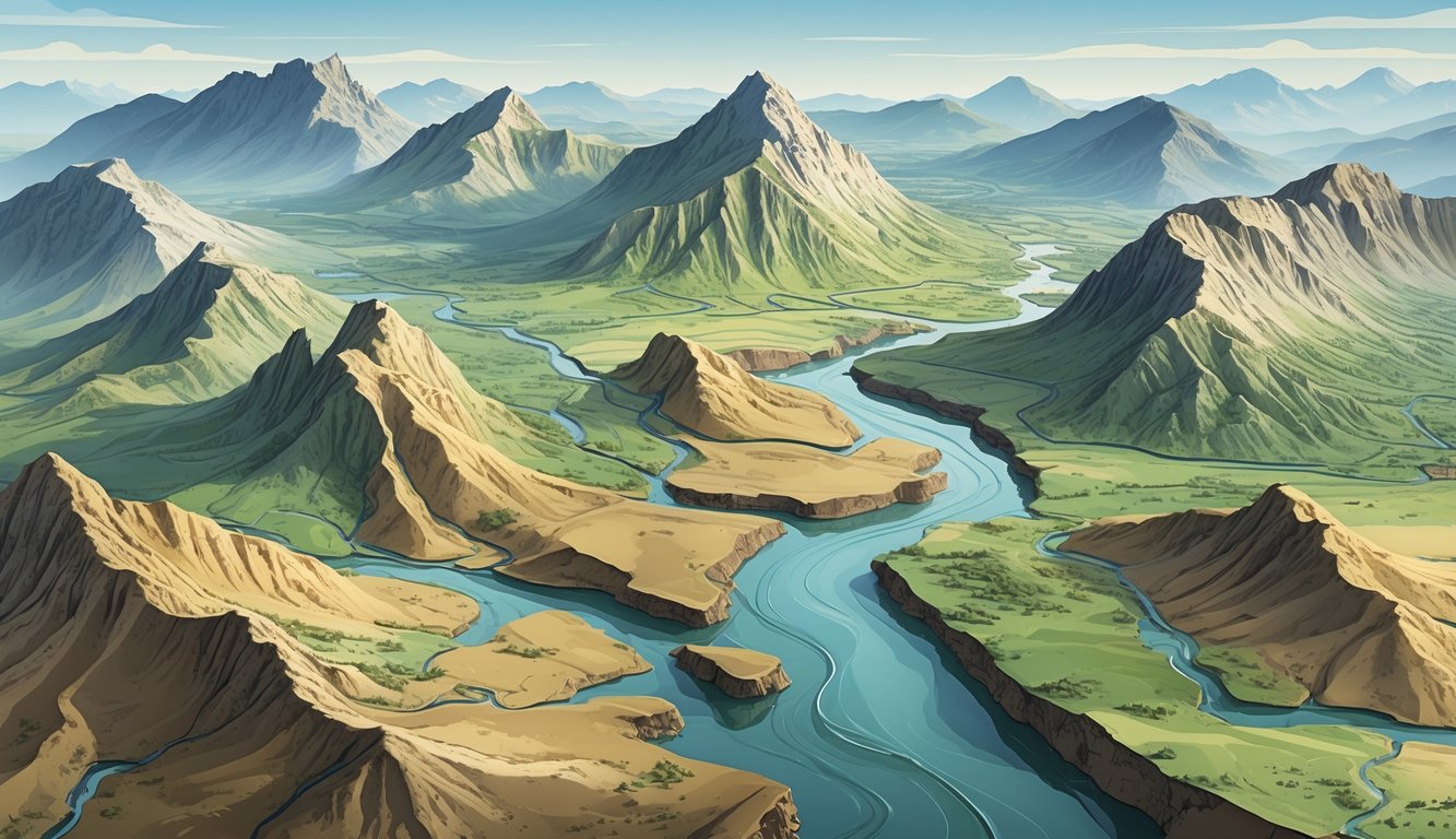 Što je reljef? - Definicija, vrste i procesi nastanka