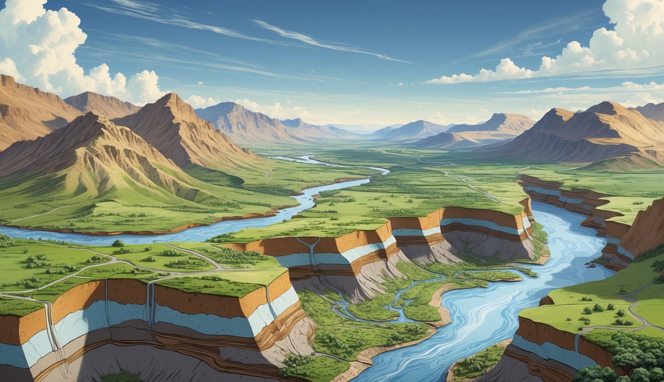 Što je reljef? - Definicija, vrste i procesi nastanka