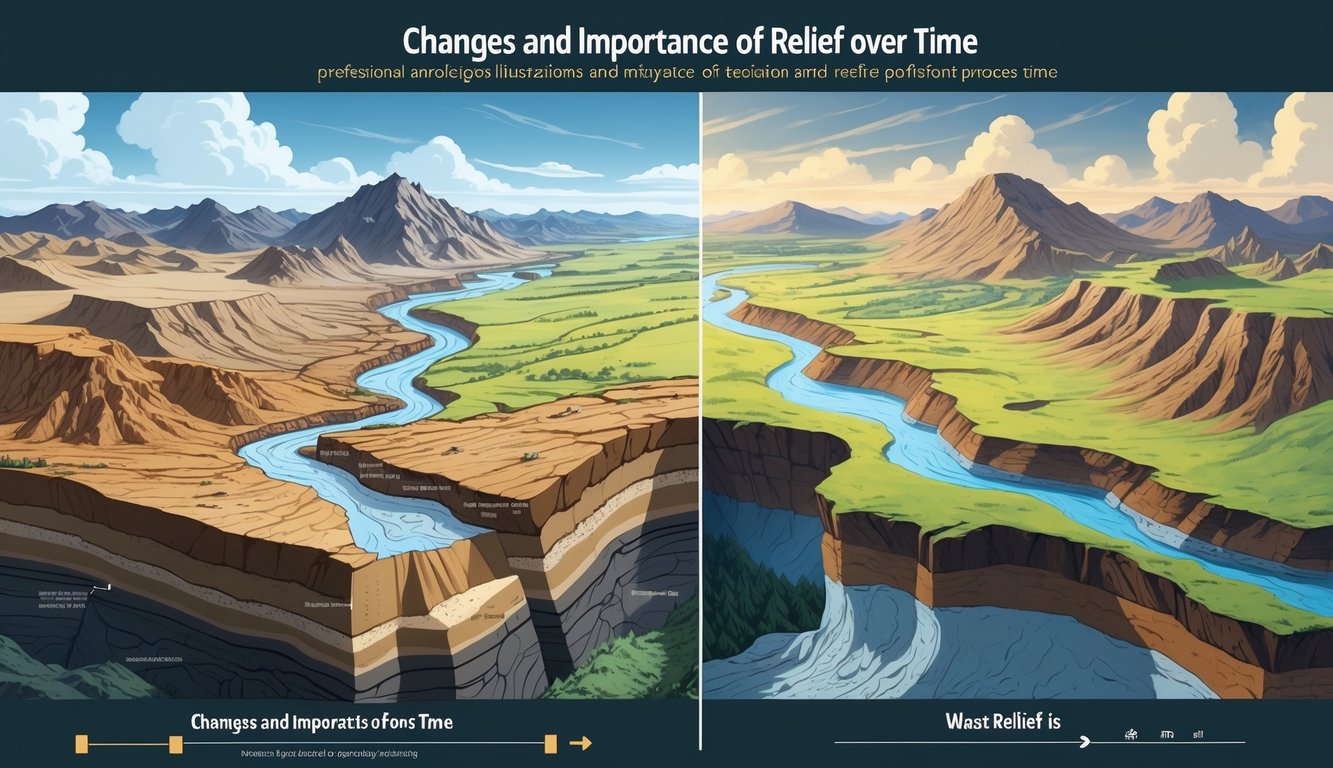 Što je reljef? - Definicija, vrste i procesi nastanka