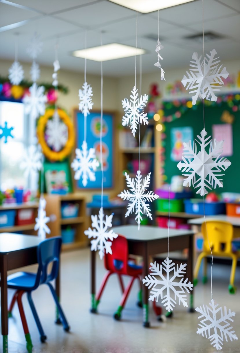15 DIY Christmas Decor Ideas for Schools to Inspire You | Mummy Time