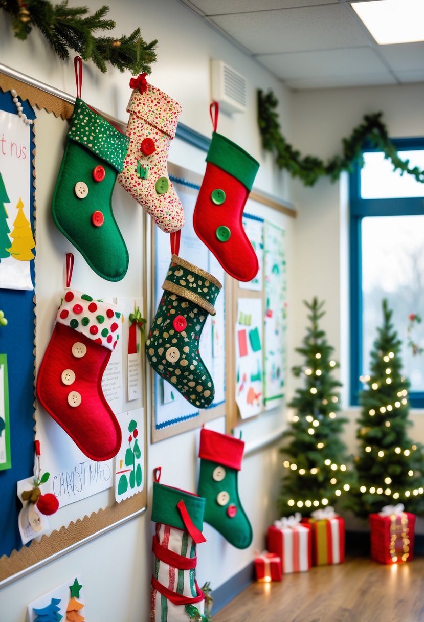 15 DIY Christmas Decor Ideas for Schools to Inspire You | Mummy Time