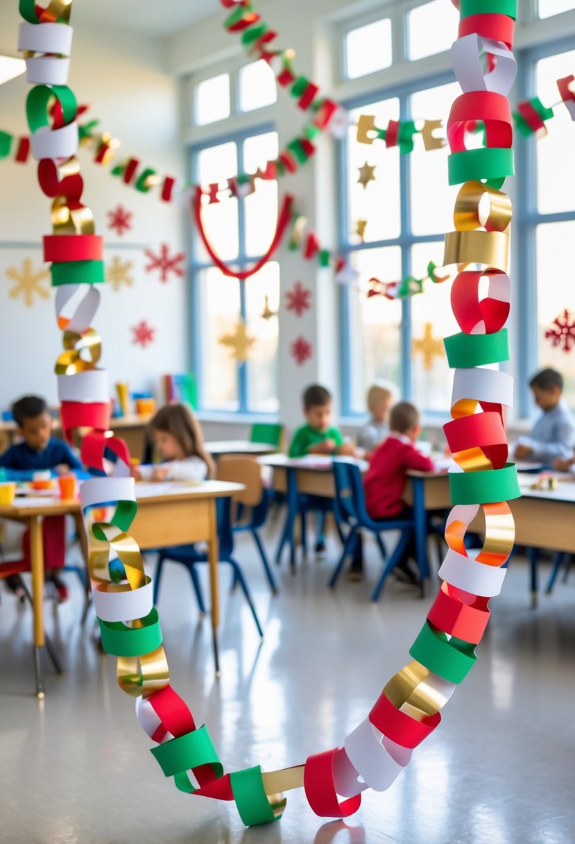 15 DIY Christmas Decor Ideas for Schools to Inspire You | Mummy Time