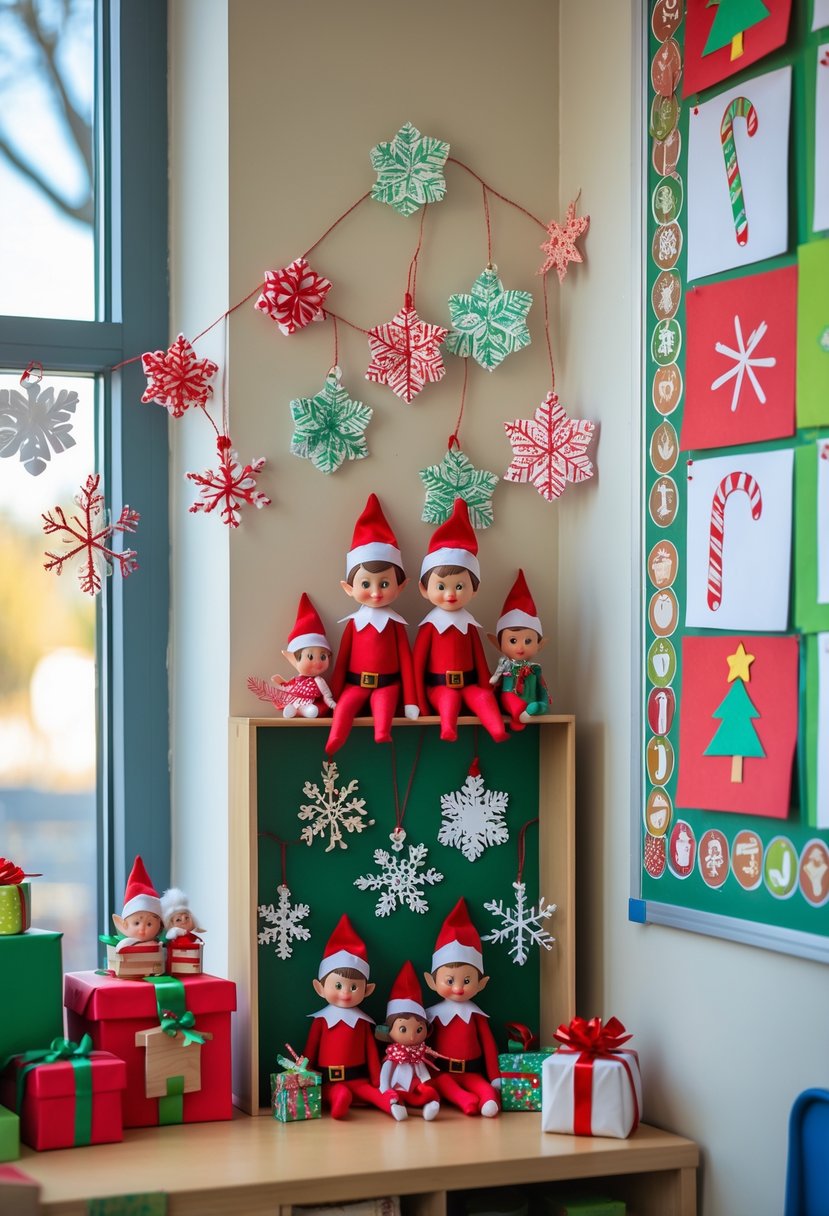 15 DIY Christmas Decor Ideas for Schools to Inspire You | Mummy Time