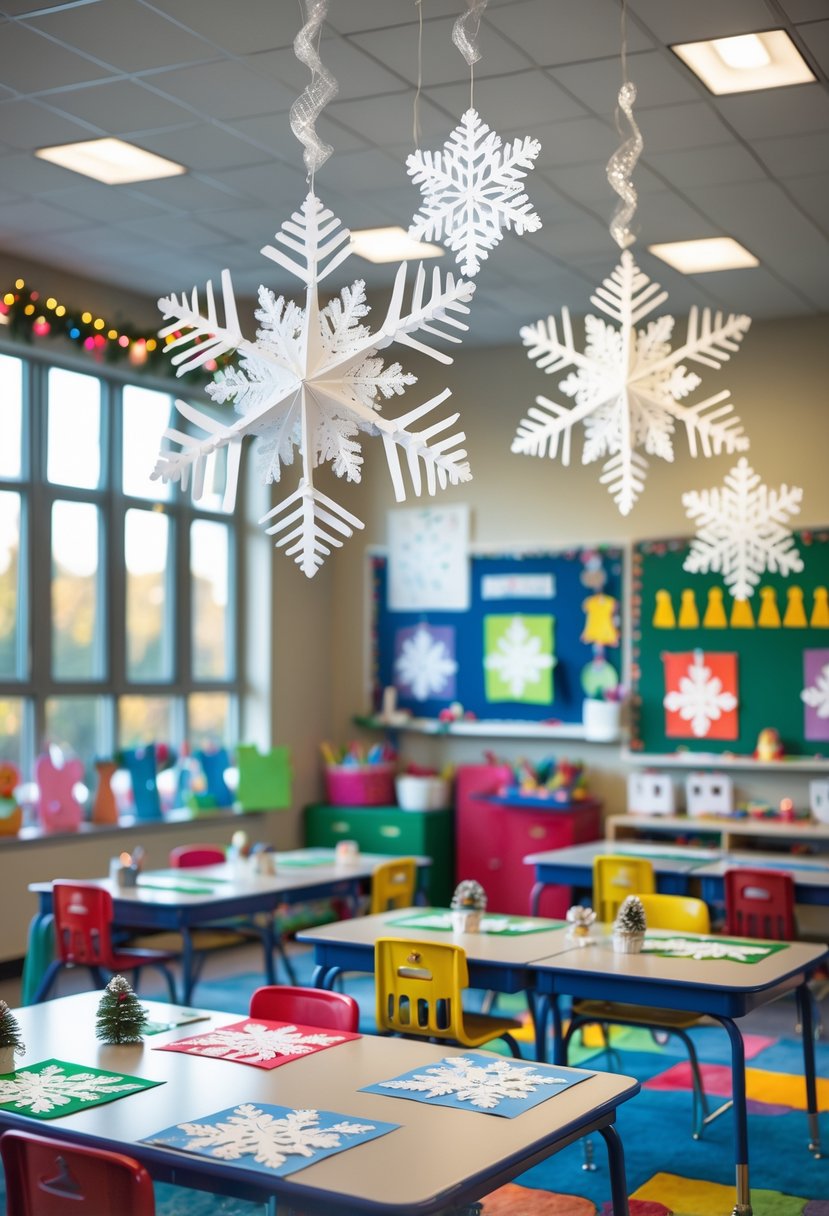 15 DIY Christmas Decor Ideas for Schools to Inspire You | Mummy Time