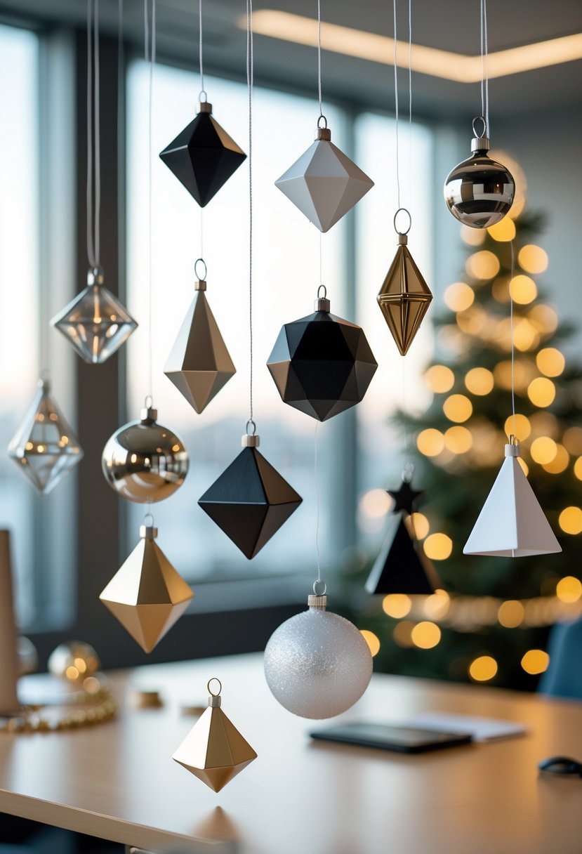 15 Classy Office Christmas Decor Ideas For Your Workspace | Mummy Time