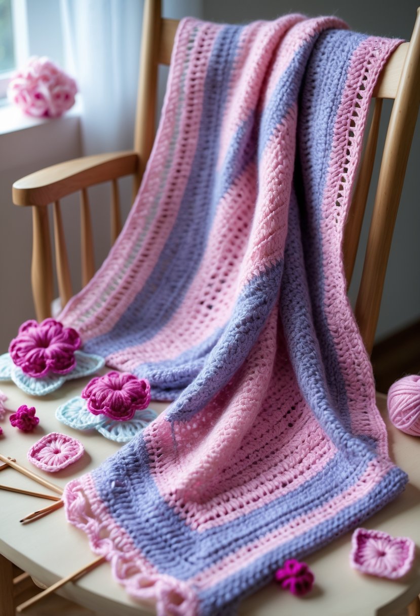 15 Cute Pink Crochet Ideas To Make This Month | Mummy Time