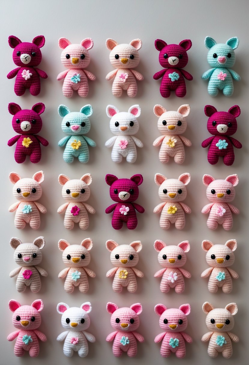 15 Cute Pink Crochet Ideas To Make This Month | Mummy Time