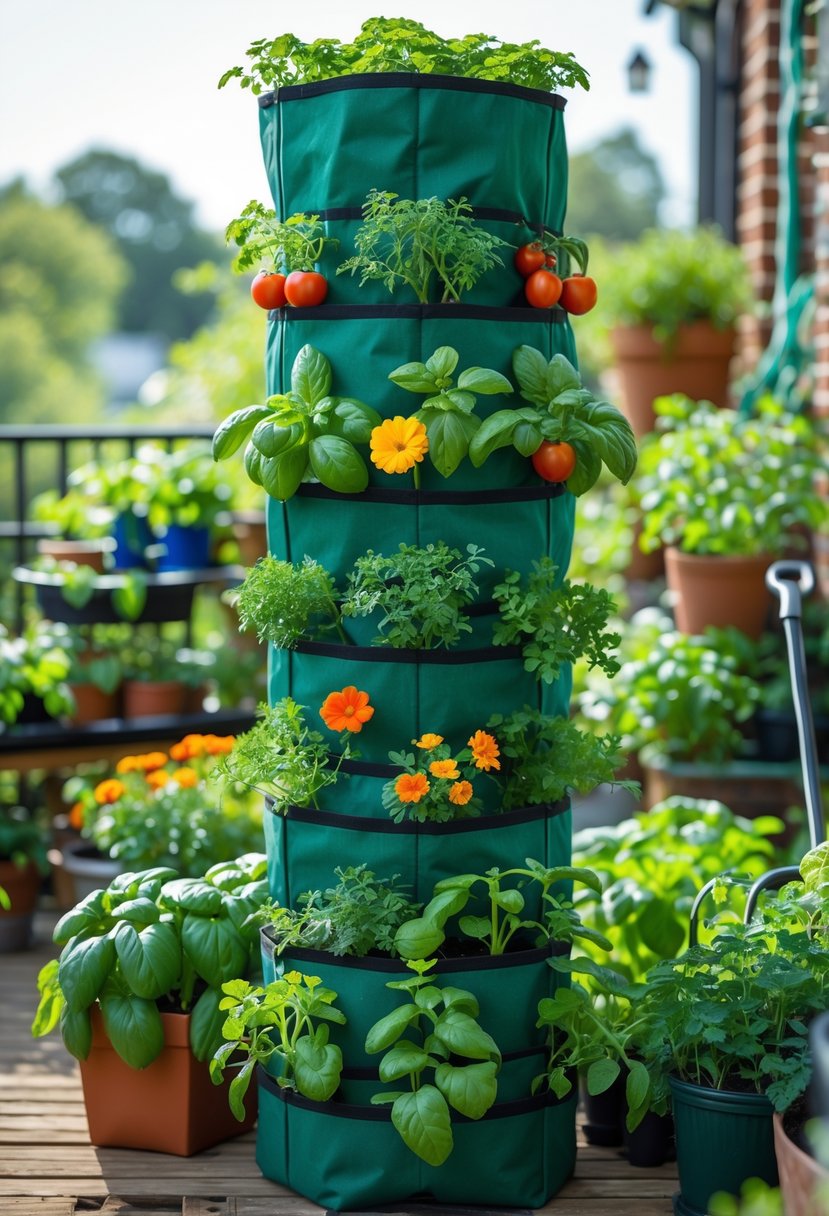 15 Gardening Grow Bag Ideas For Your Garden To Maximize Space And Yield ...