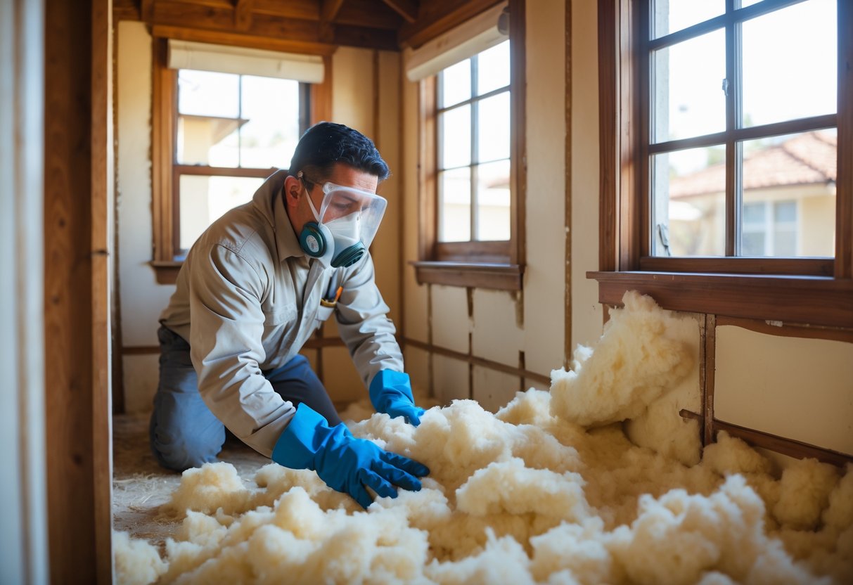 How Blown-In Cellulose Improves Older Santa Ana Bungalows: Energy ...
