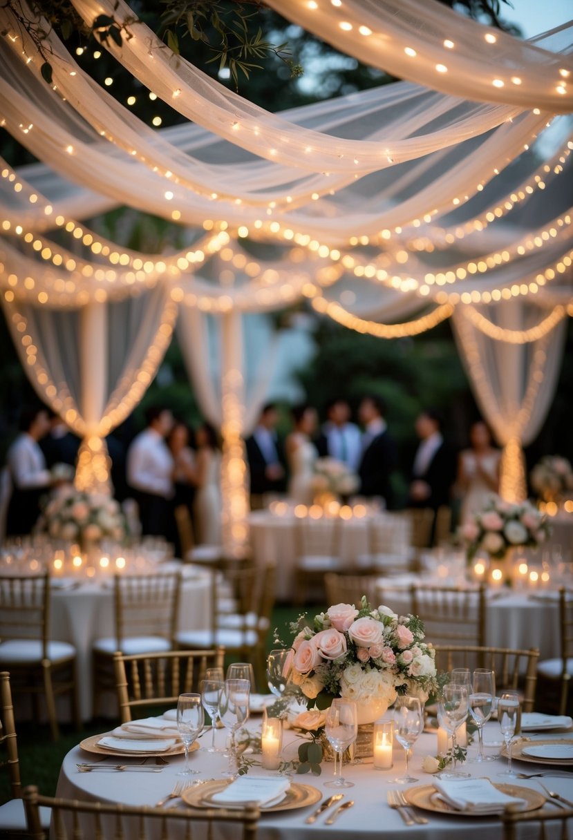 17 Stunning Wedding Reception Decor Ideas - WithLoveLive