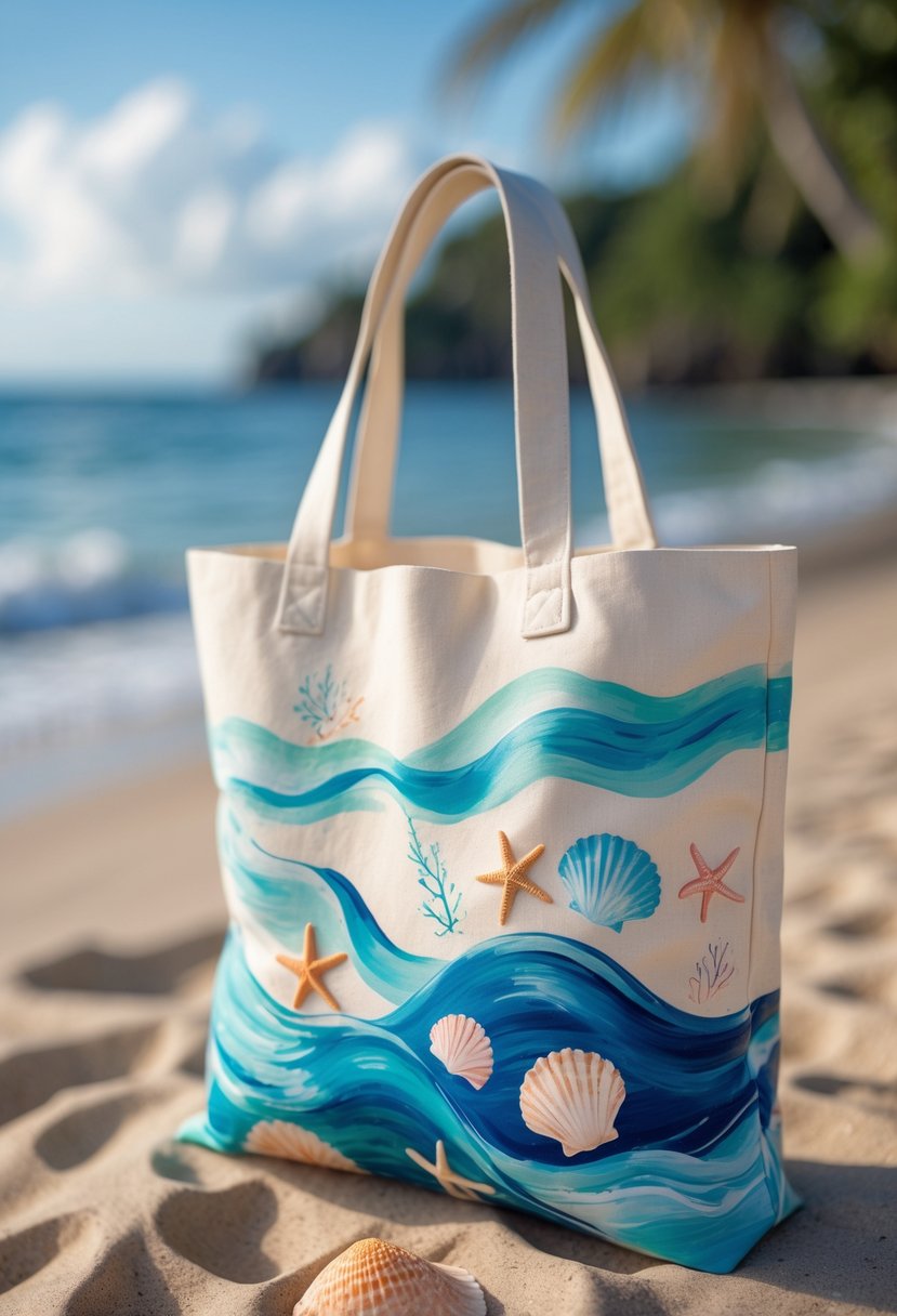 21 Stylish Tote Bag Painting Ideas You'll Love | Mummy Time