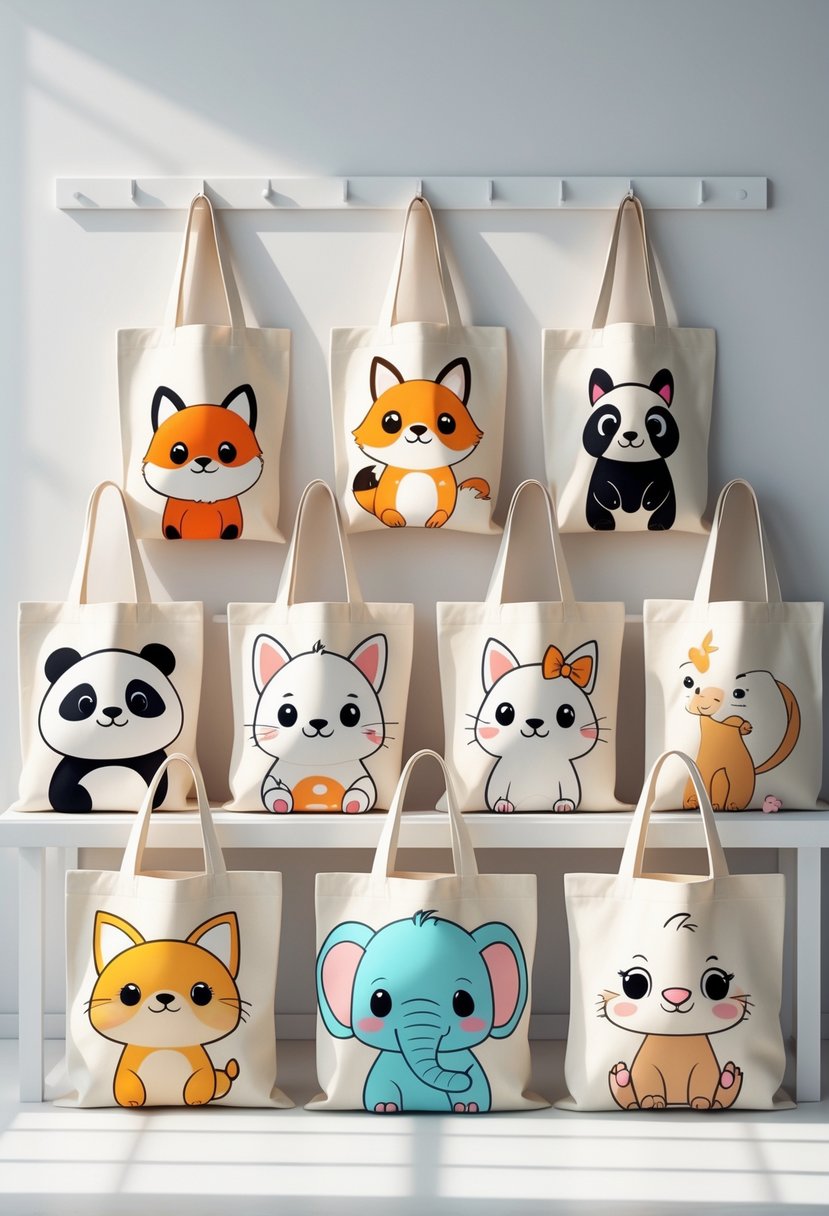 15 Cute DIY Tote Bag Design Ideas For Your Next Project | Mummy Time