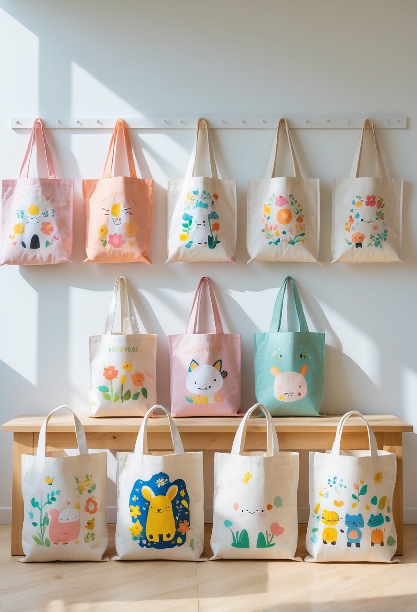15 Cute DIY Tote Bag Design Ideas For Your Next Project | Mummy Time