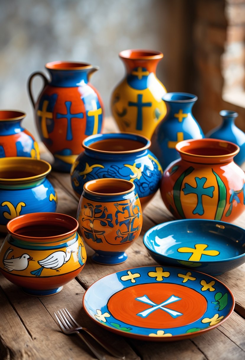 15 Elegant Christian Pottery Painting Ideas | Mummy Time