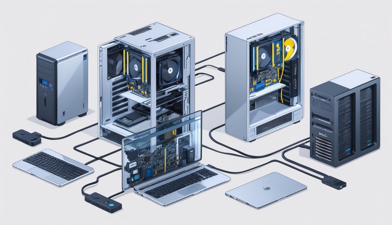 Dijelovi računala - KOMPLETNA lista (Objašnjeno)