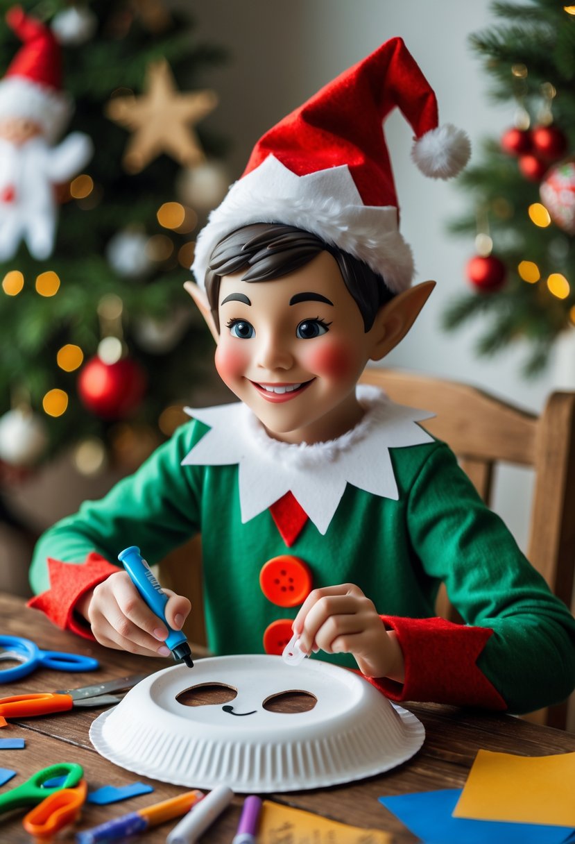 12 Creative Elf On The Shelf Craft Ideas | Mummy Time