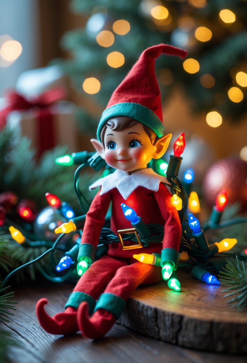 12 Creative Elf On The Shelf Craft Ideas | Mummy Time