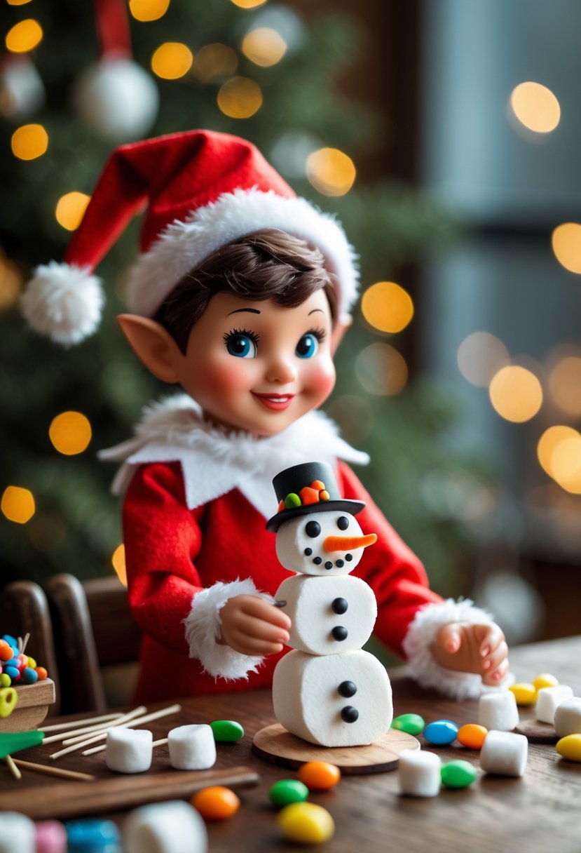 12 Creative Elf On The Shelf Craft Ideas | Mummy Time
