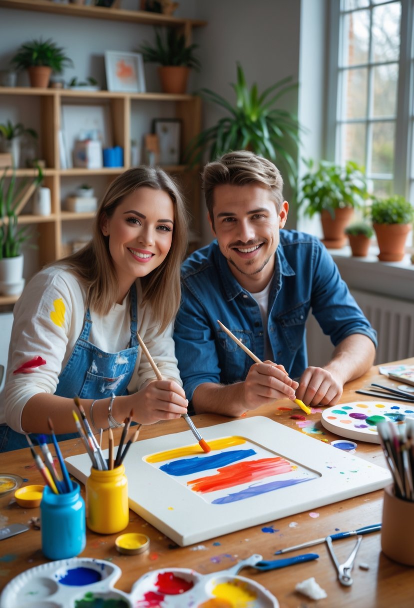 16 Easy Couple DIY Projects Craft Ideas You'll Love - WithLoveLive